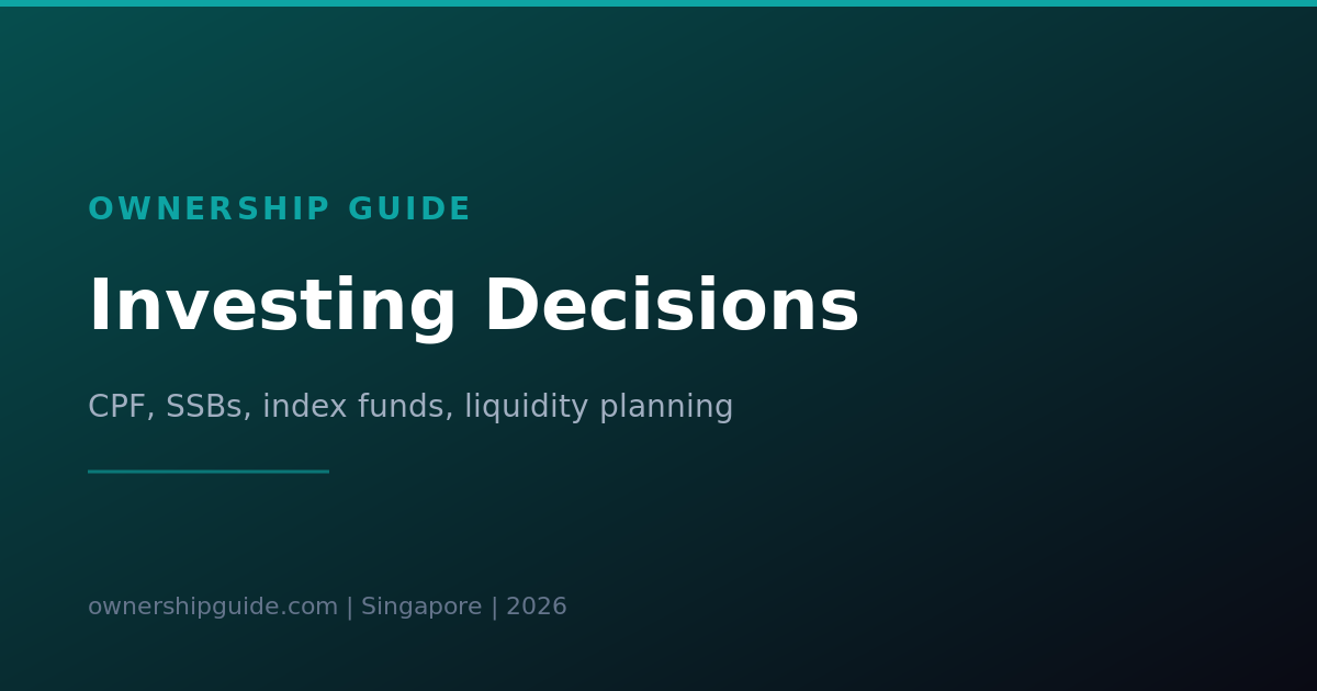 Regular Savings Plan vs Lump Sum Investing in Singapore (2026): What ...